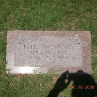 Tull Oliver Thompson (1892–1969) • FamilySearch