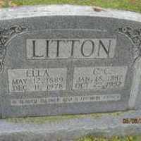 Christopher Columbus Litton (1887–1953)