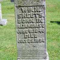 William Henry Sheets (1840–1894) • FamilySearch