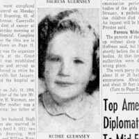 Ruth Florence Guernsey (1948–1957) • FamilySearch