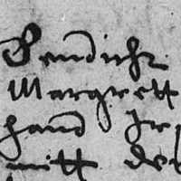 Margrett Wenger (1570–)