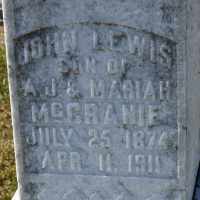 John Lewis McCranie (1874–1911)