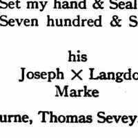 Captain Joseph Langdon (1695–1767) • FamilySearch