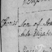 Thomas Groom (1805–) • FamilySearch