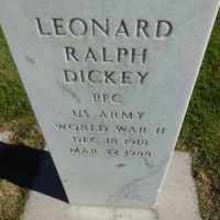Leonard Ralph Dickey (1918–1988)