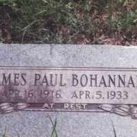 James Paul "Red" Bohannon (1916–1933)