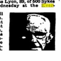 James Thomas Lyon Sr. (1901–1991)