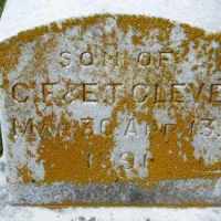 Baby Cleve (1891–1891) • FamilySearch