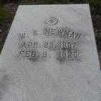 William Samuel Newman (1857–1925) • FamilySearch