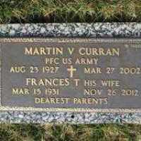 Martin Vincent Curran (1927–2002) • FamilySearch