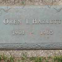 Oren Ivan Hazlett (1901–1963) • FamilySearch