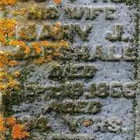 Mary Jane Marshall (1832–1866)