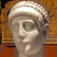 Flavius Valentinian II Roman Emperor in the West, d.s.p. (0366–0392)