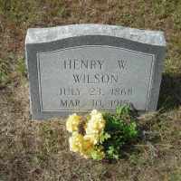 Henry Winston Wilson (1868–1915) • FamilySearch