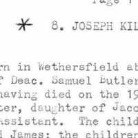 Joseph Kilborne (1672–1744)