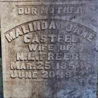 Malinda Jane Casteel (1854–1913) • FamilySearch