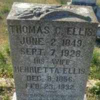 Thomas Gideon Ellis (1849–1928) • FamilySearch