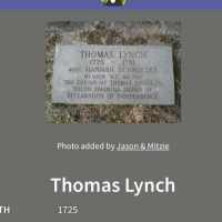 Thomas J Lynch (1725–1781)