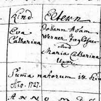 Eva Katharina Werner (1727–1800) • FamilySearch