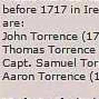 Thomas Torrance (1718–1788) • FamilySearch