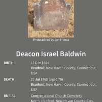 Israel Baldwin (1694–1765) • FamilySearch