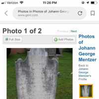 Johan George Mentzer (1727–1828)