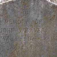 John Wesley Weaver (1763–1830)
