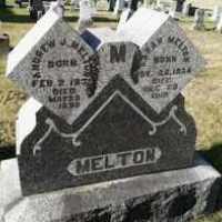 Andrew Jackson Melton (1830–1898) • FamilySearch