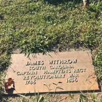 Capt. James Withrow (1746–1838)