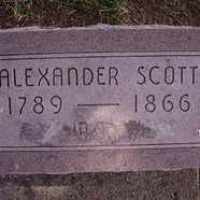 Alexander Scott (1789–1866)
