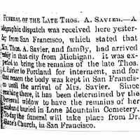 Thomas Alexander Savier (1823–1876)