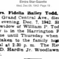 Fidelia “Lydia” Bailey (1852–1942)