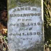 James Madison Underwood (1818–1890) • FamilySearch