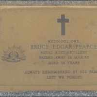 Bruce Edgar Pearce (–1983) • FamilySearch