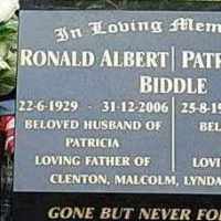 RONALD ALBERT BIDDLE (1929–2006) • FamilySearch