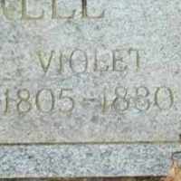 Violet Travis Childress (1805–1880)