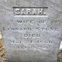 Sarah Jackson (1827–1866) • FamilySearch