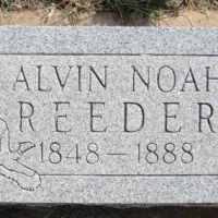 Alvin Noah Reeder (1848–1888) • FamilySearch