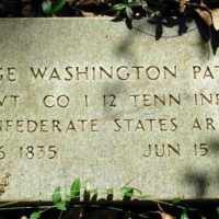 George Washington Patton (1835–1896) • FamilySearch