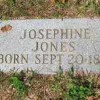 Josephine Jones (1881–1900) • FamilySearch