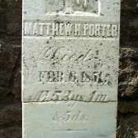 Matthew H. Porter (1798–1851)