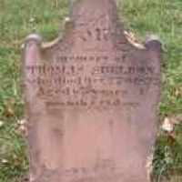 Thomas Sheldon (1769–1832) • FamilySearch