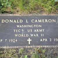 Donald Louis Cameron (1924–1974) • FamilySearch