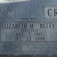 Elizabeth Mary Trostel (1917–1999) • FamilySearch
