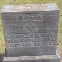 Charles Oliver Gish (1853–1913)