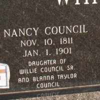 Nancy A Council (1811–1901)