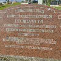 Waiaria alias Ria alias Leah Rewha (1866–1949)