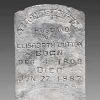 Thomas Dutton (1809–1887) • FamilySearch