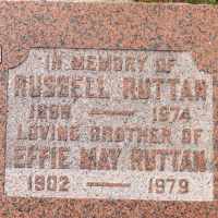 Robert Russell Ruttan (1899–1974) • FamilySearch
