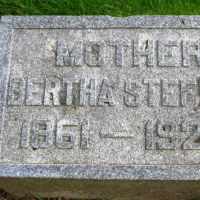 Bertha Wilhelmine Friederike Caroline Buss (1861–1926) • FamilySearch